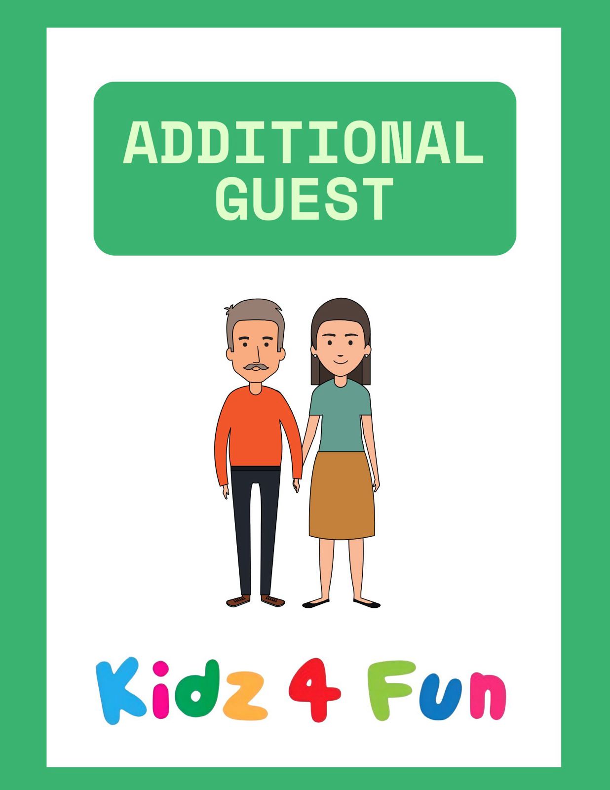Buy Ticket – Kidz 4 Fun